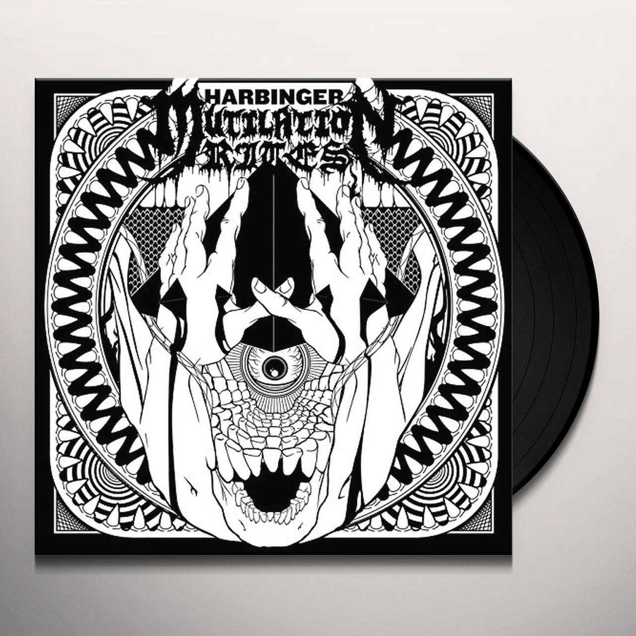 Mutilation Rites Harbinger Vinyl Record