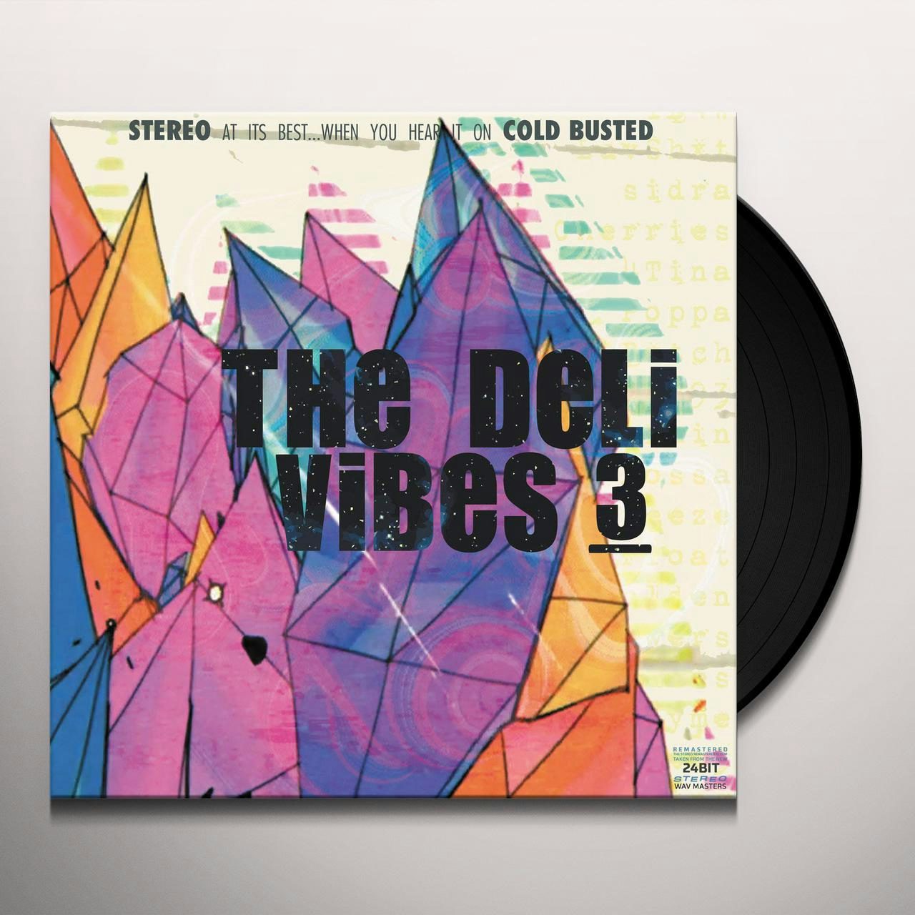 The Deli VIBES 3: REMASTERED Vinyl Record