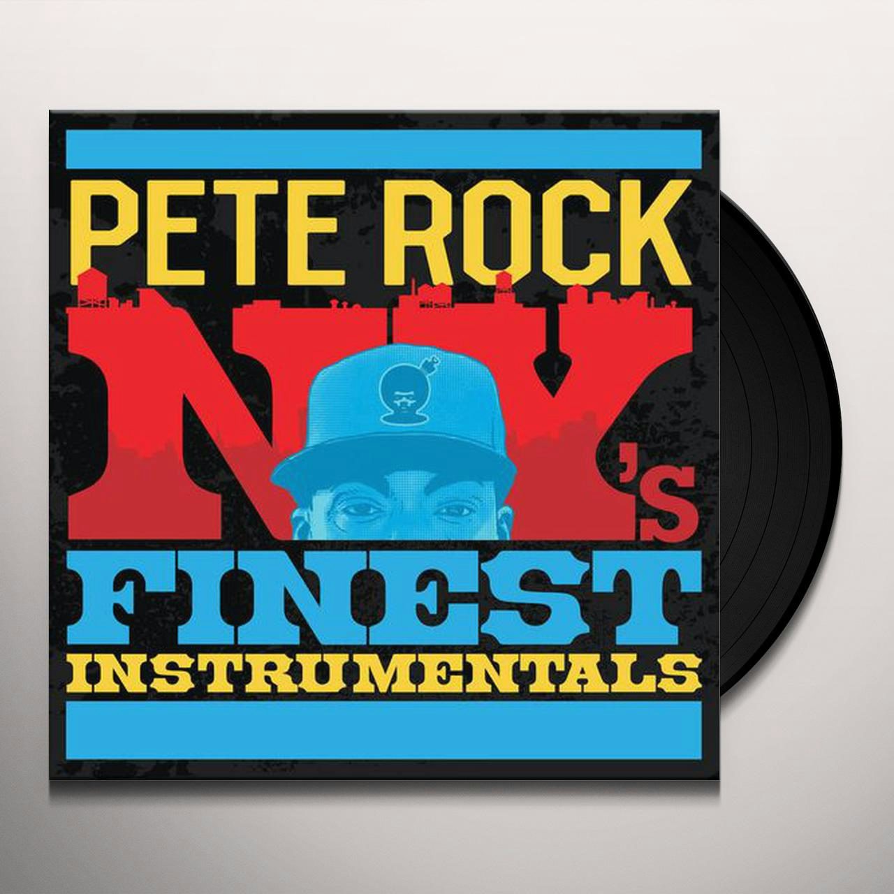 Pete Rock NY'S FINEST INSTRUMENTALS Vinyl Record
