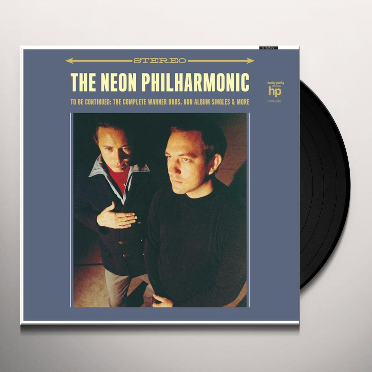 The Neon Philharmonic TO BE CONTINUED Vinyl Record