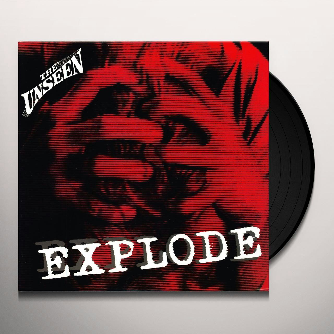 The Unseen EXPLODE Vinyl Record