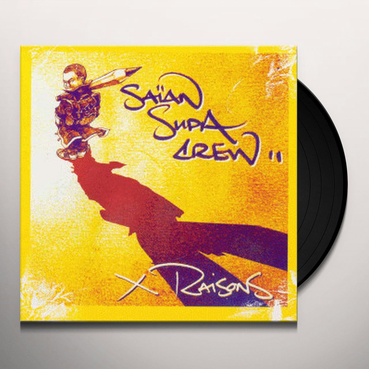 Saian Supa Crew x raisons Vinyl Record