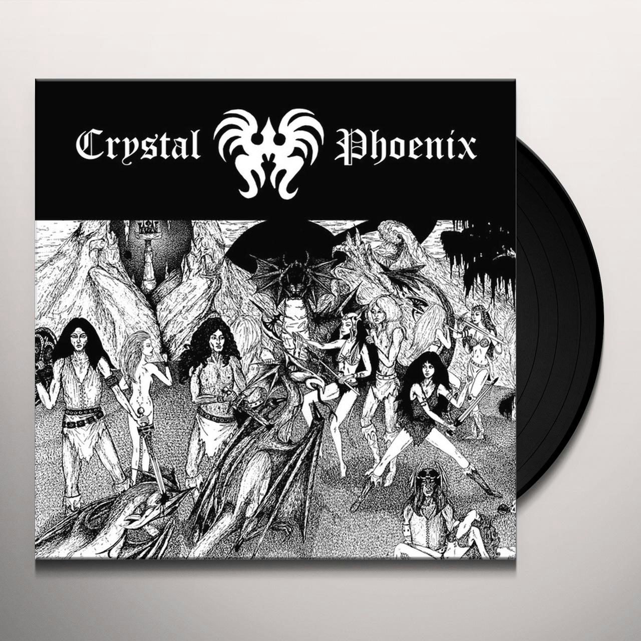 Crystal Phoenix Vinyl Record