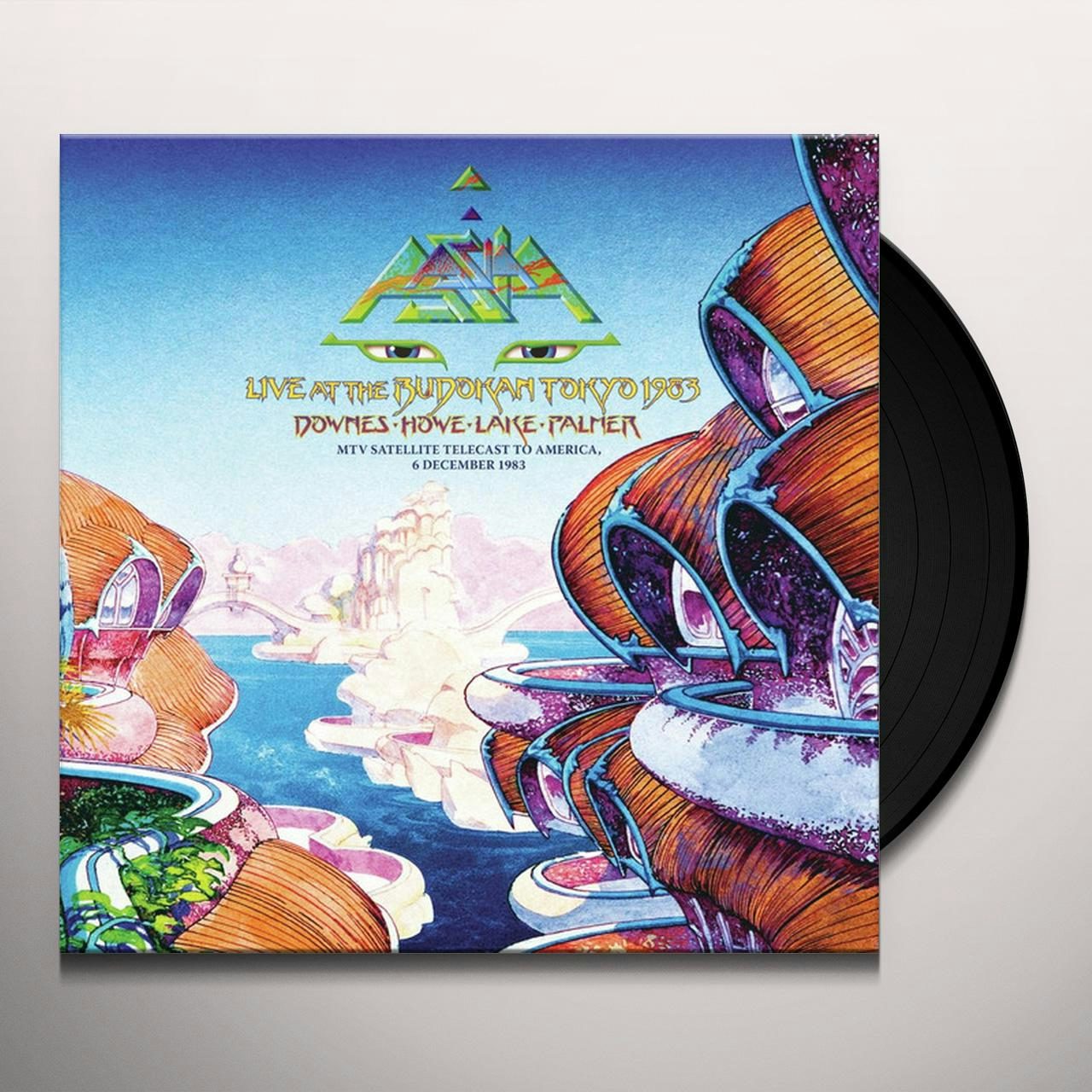 Asia In Asia - Live At The Budokan Tokyo 1983 Vinyl Record