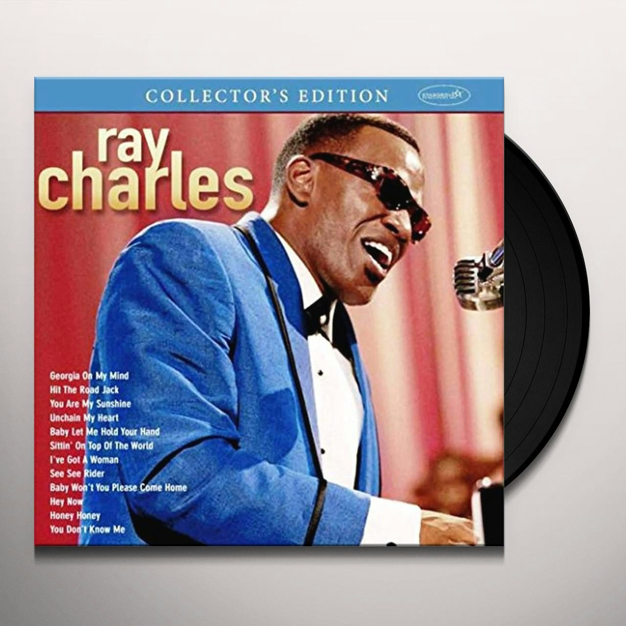 COLLECTOR'S EDITION: RAY CHARLES Vinyl Record