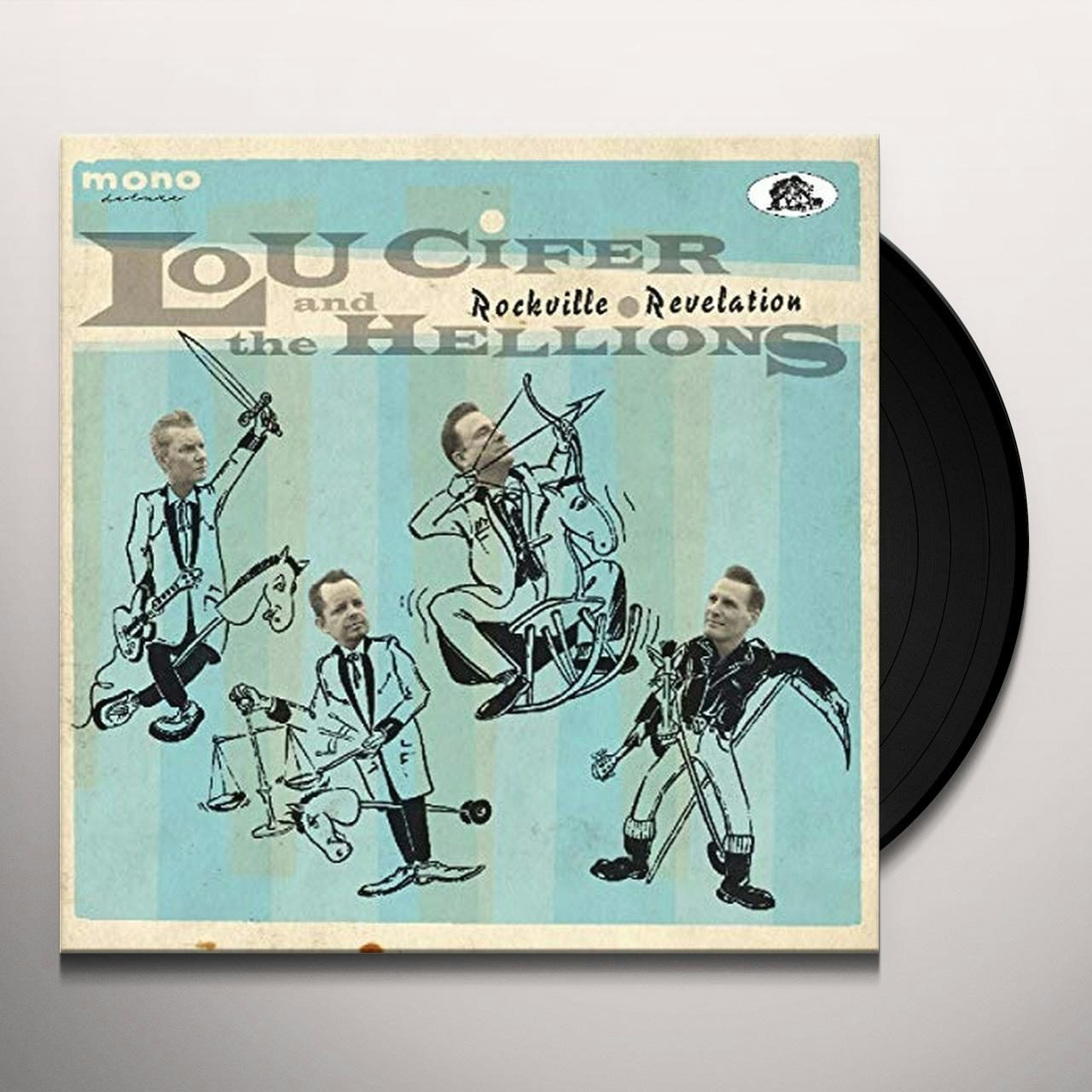 Lou Cifer & The Hellions ROCKVILLE REVELATION Vinyl Record