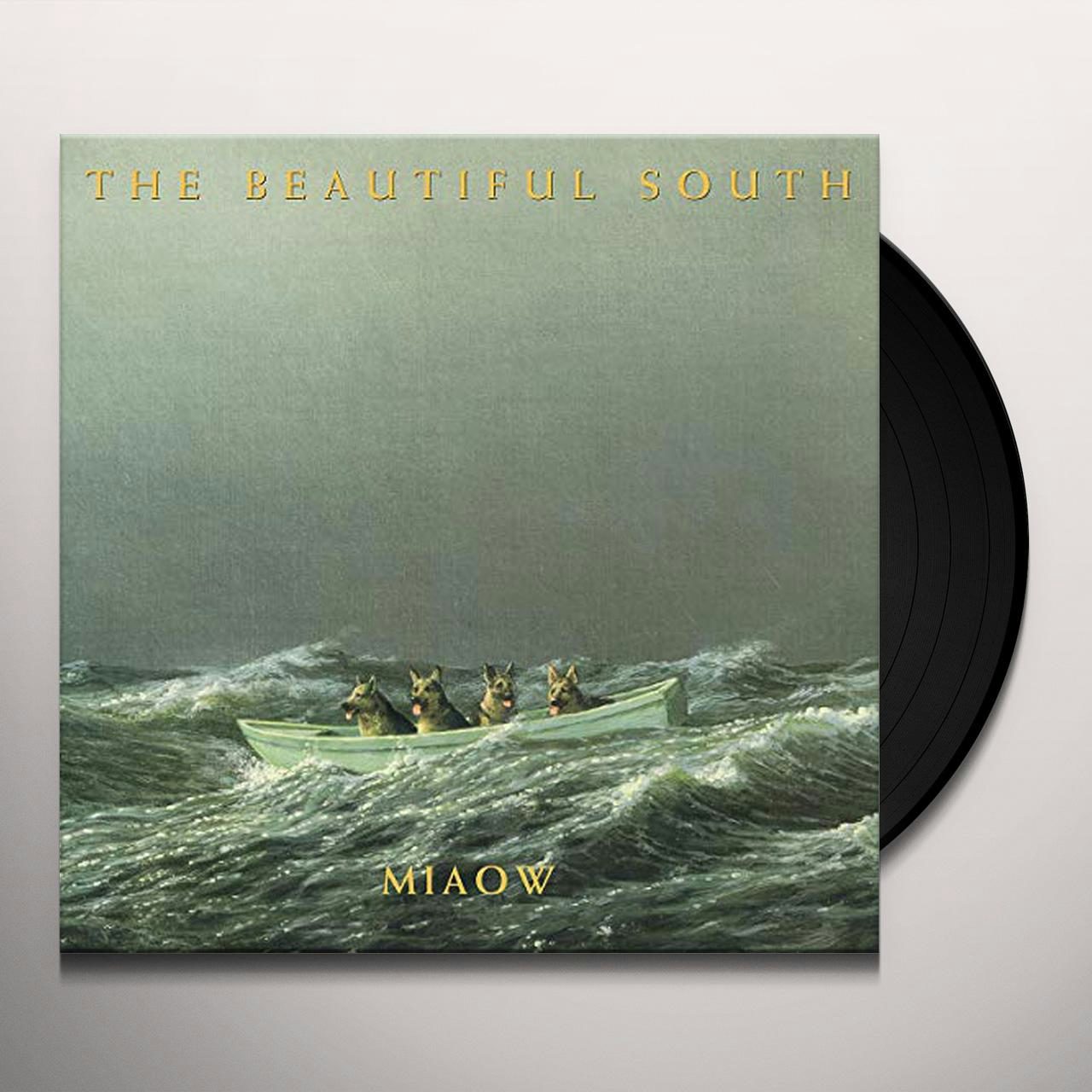 The Beautiful South Miaow Vinyl Record