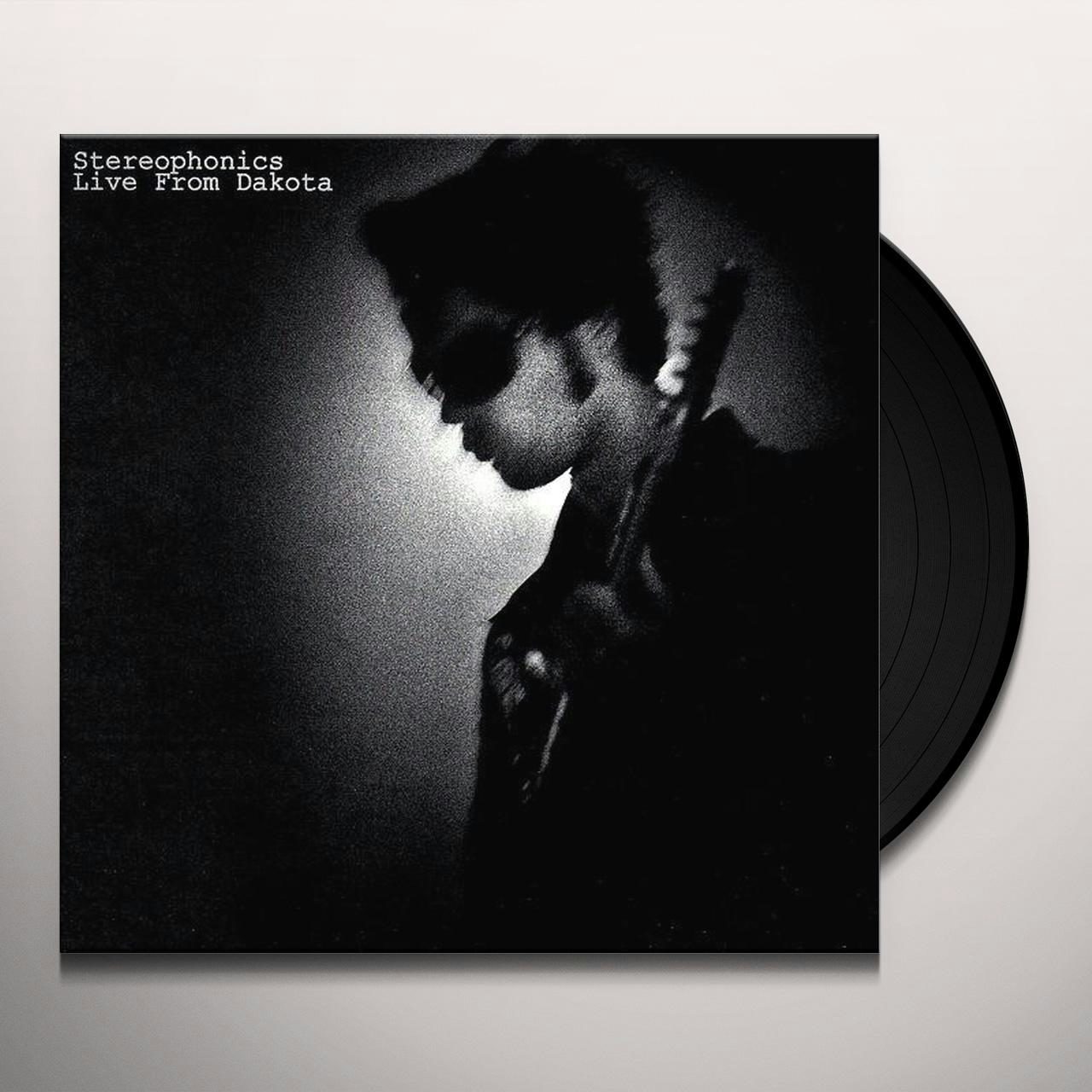 Stereophonics LIVE FROM DAKOTA Vinyl Record