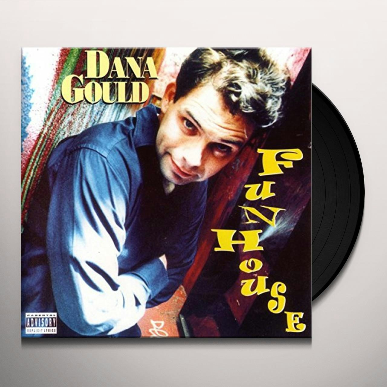 Dana Gould FUNHOUSE Vinyl Record