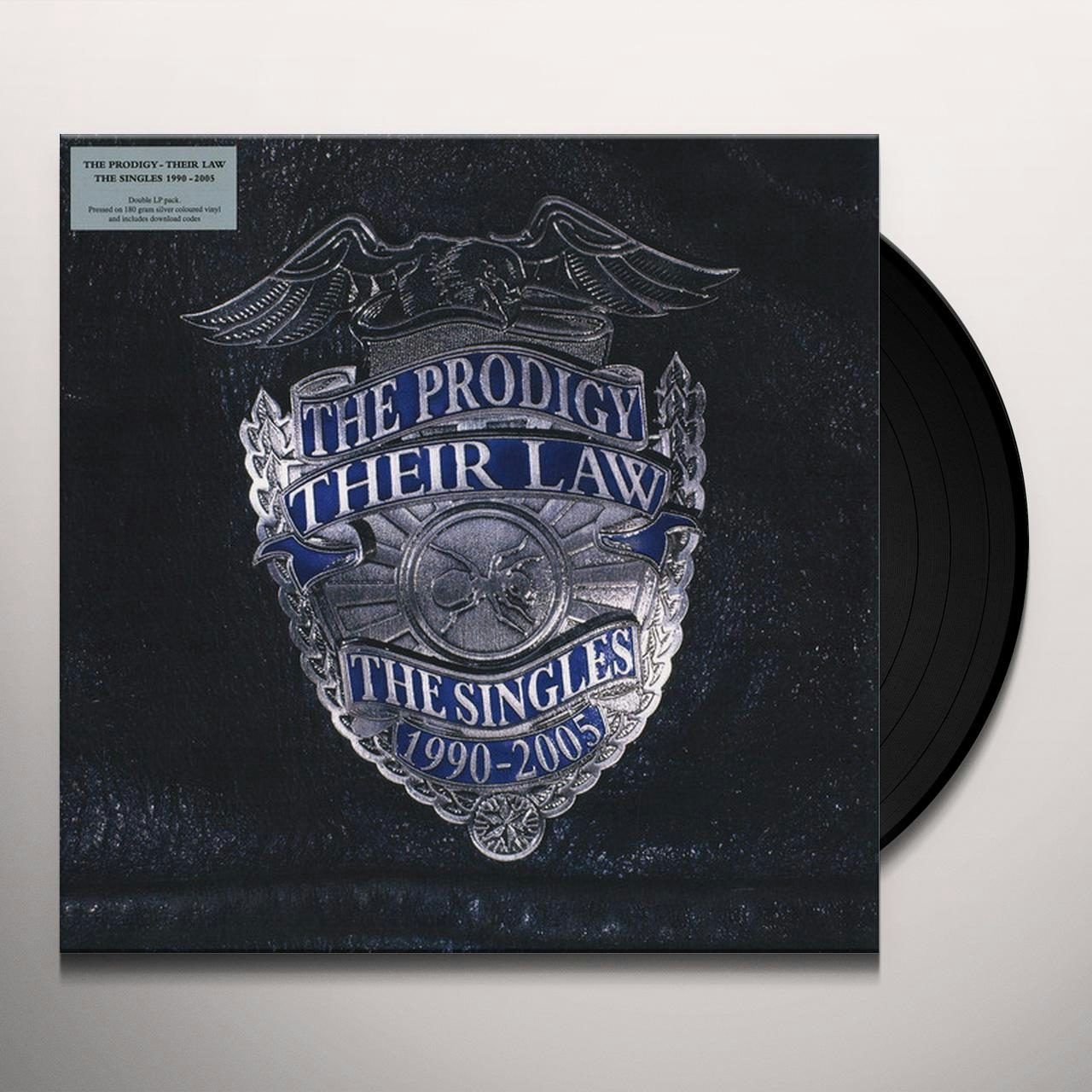 The Prodigy THEIR LAW: THE SINGLES 1990-2005 Vinyl Record