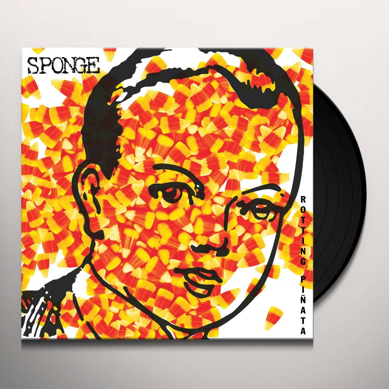 Sponge ROTTING PINATA Vinyl Record