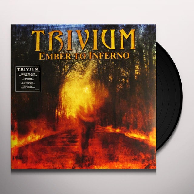 Trivium Ember To Inferno Vinyl Record
