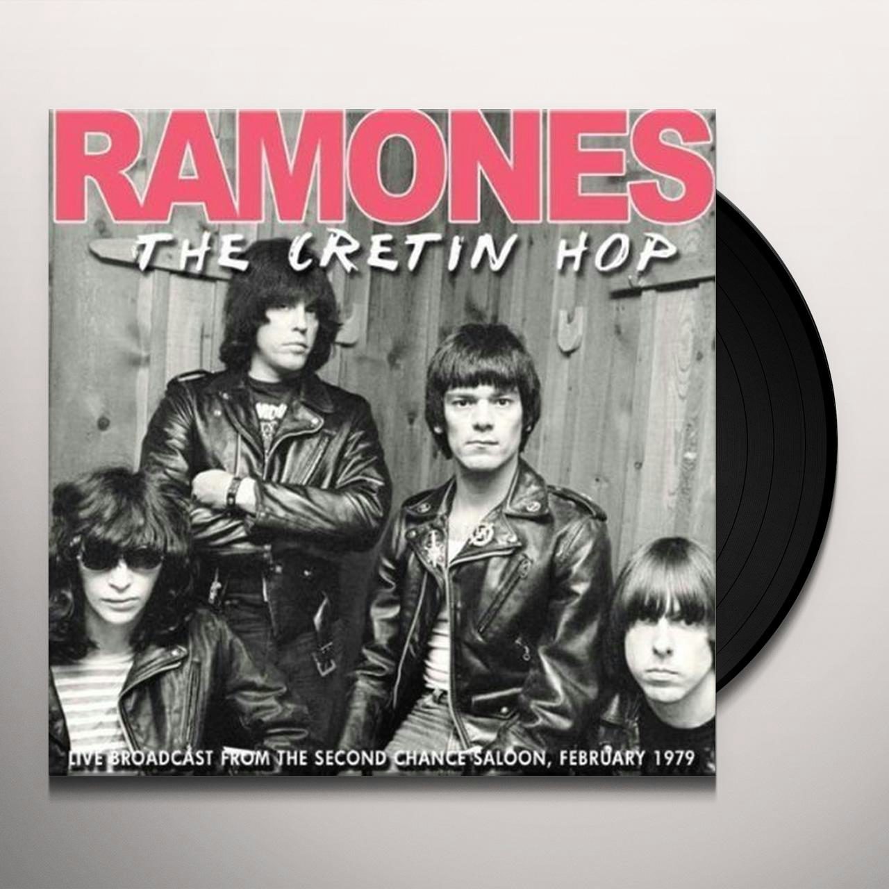 Ramones CRETIN HOP Vinyl Record