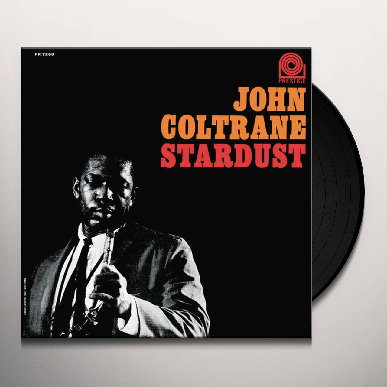 John Coltrane Stardust Vinyl Record