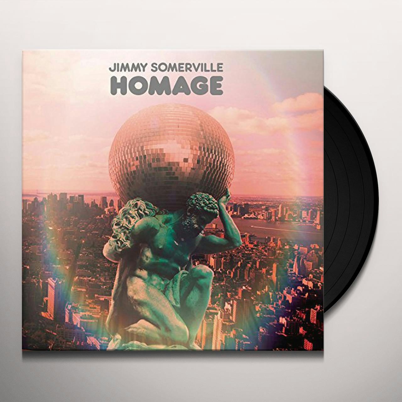 Jimmy Somerville Homage Vinyl Record