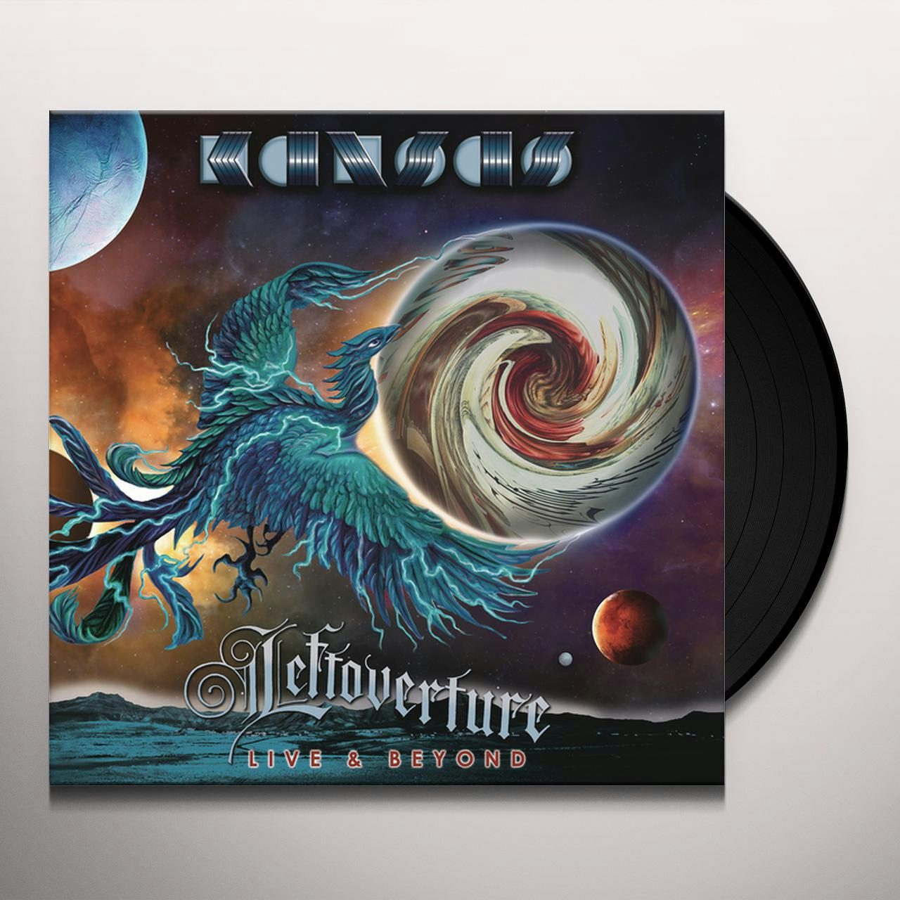 Kansas LEFTOVERTURE LIVE & BEYOND Vinyl Record