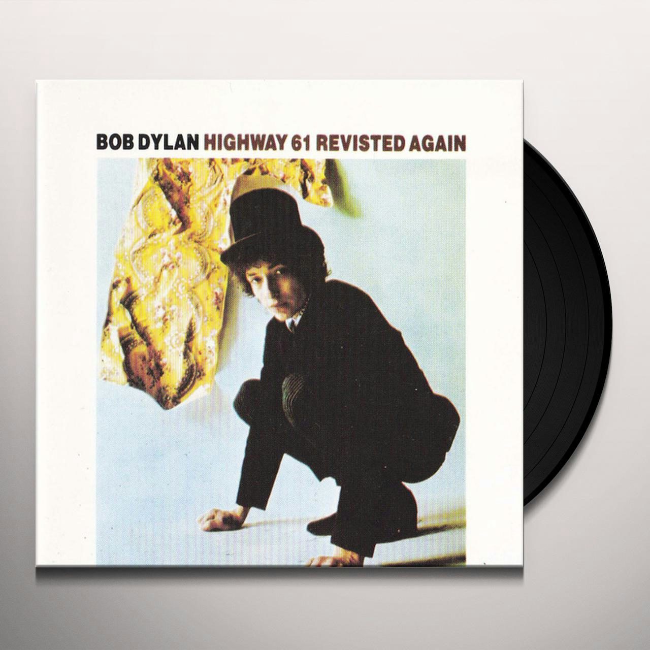Bob Dylan HIGHWAY 61 REVISTED Vinyl Record