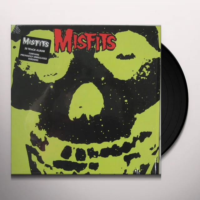 Misfits COLLECTION Vinyl Record