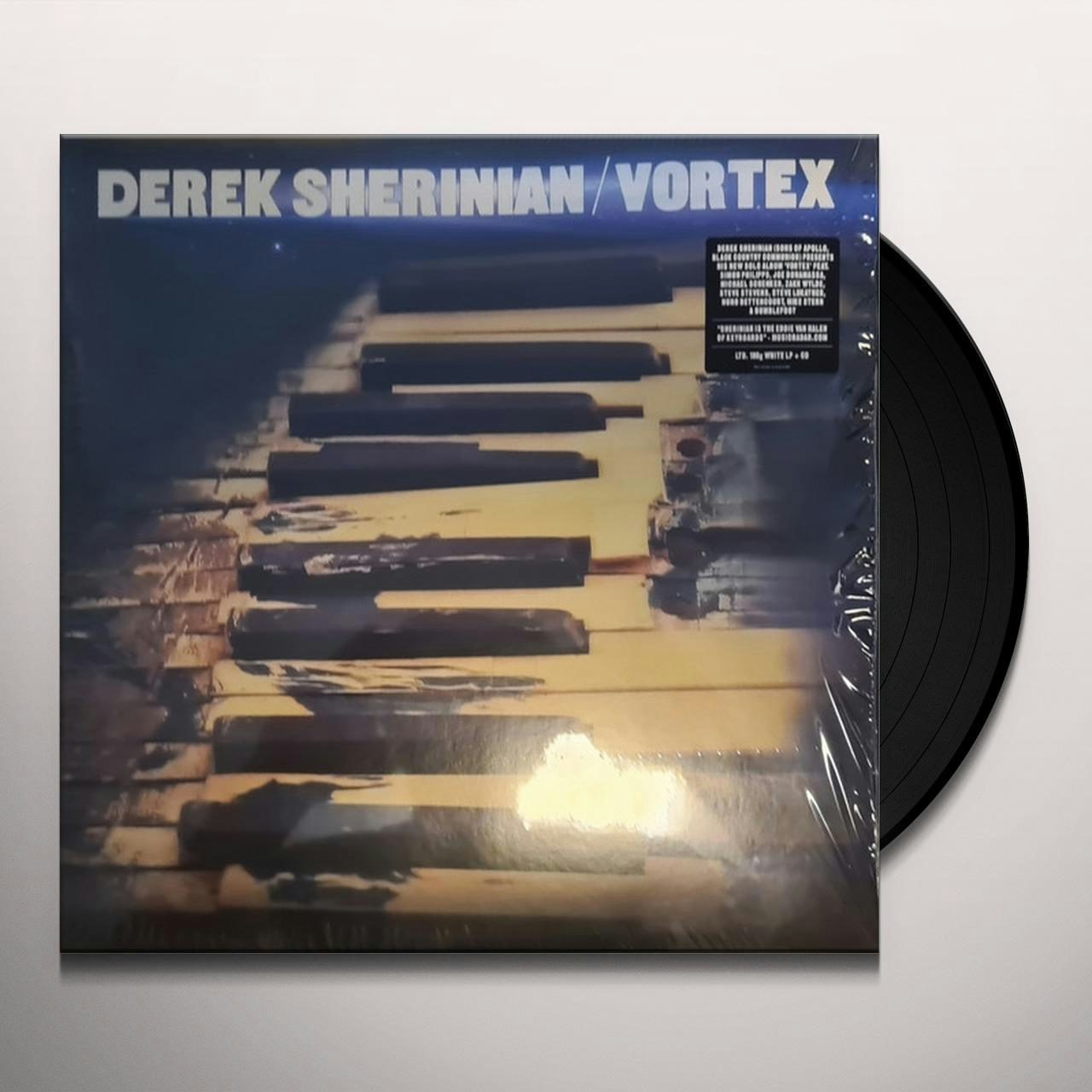 Derek Sherinian VORTEX Vinyl Record