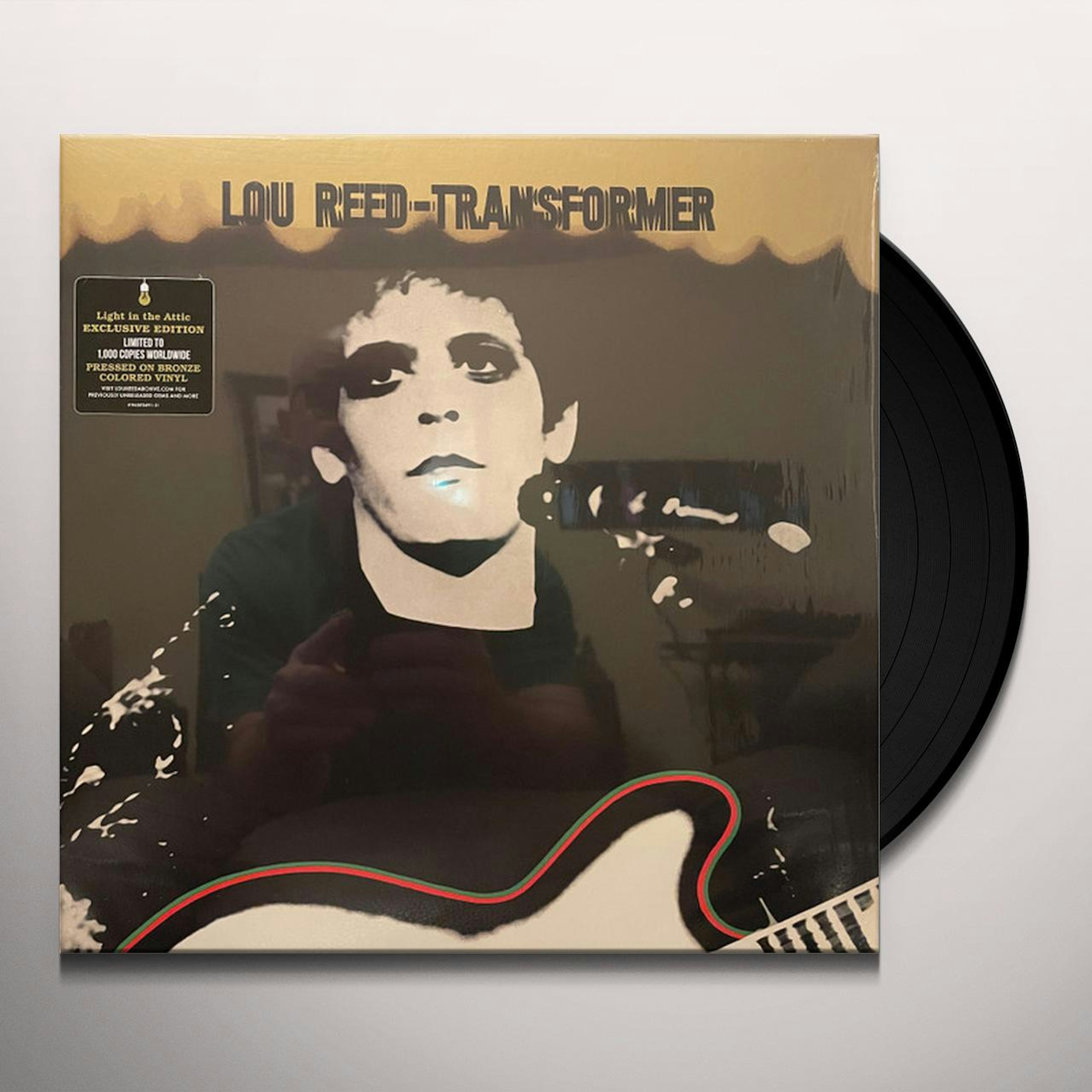 Lou Reed TRANSFORMER (BRONZE VINYL) Vinyl Record