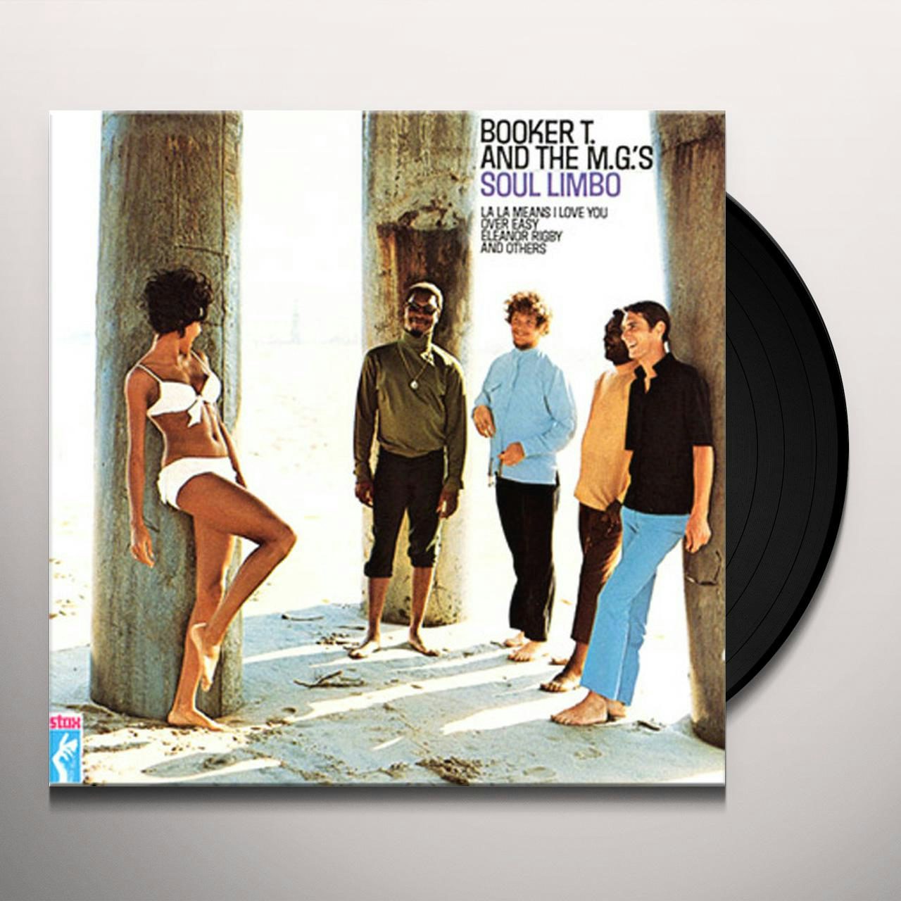 Booker T. & the M.G.'s SOUL LIMBO Vinyl Record