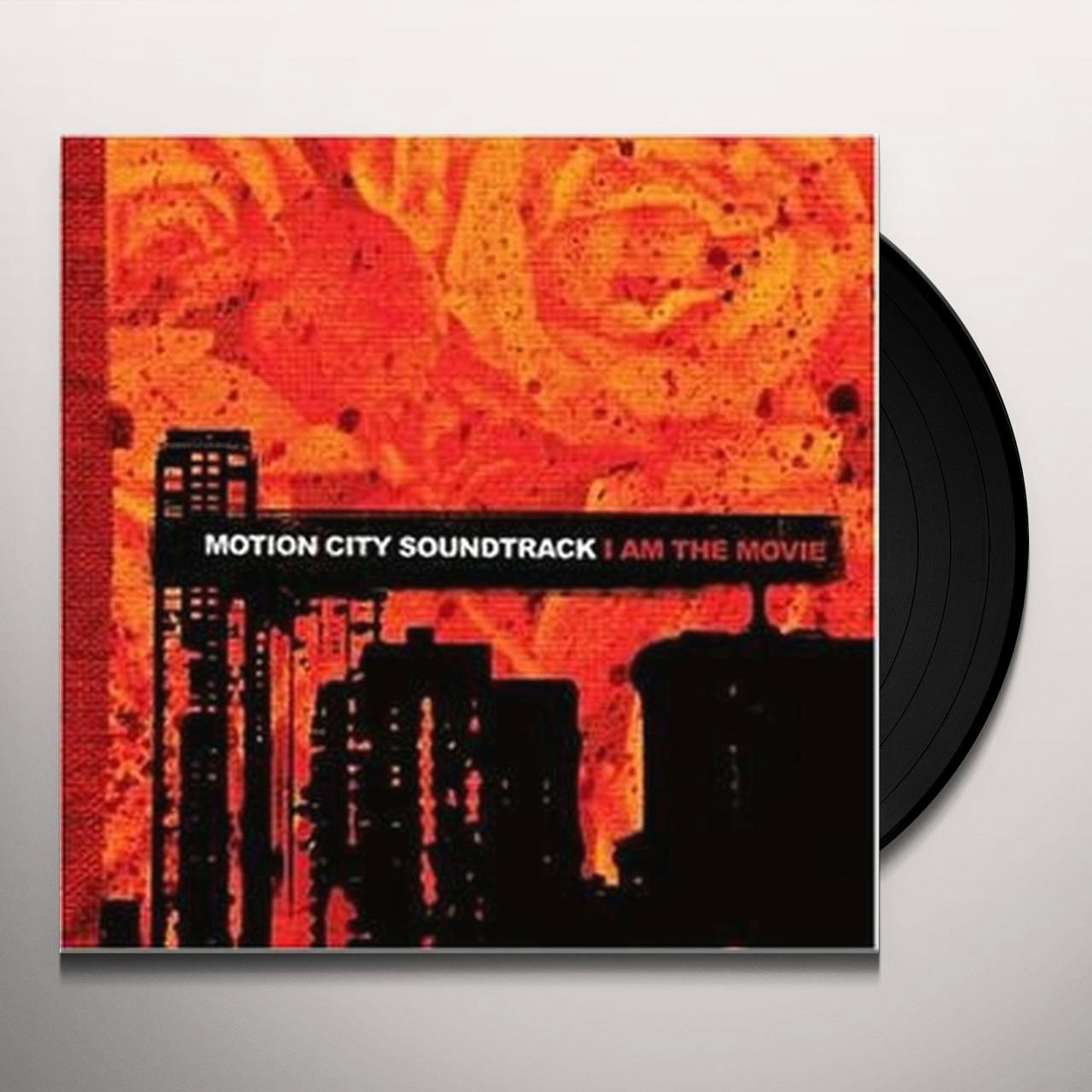 Motion City Soundtrack I AM THE MOVIE Vinyl Record