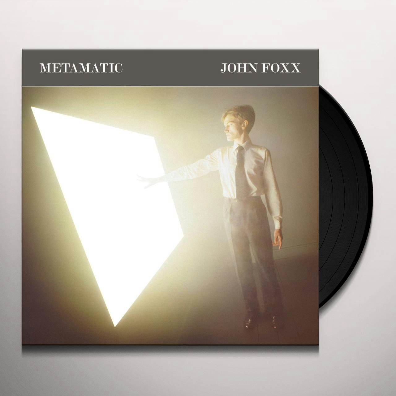 John Foxx Metamatic Vinyl Record