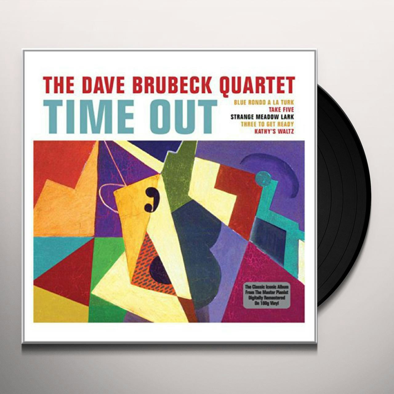 Dave Brubeck TIME OUT Vinyl Record
