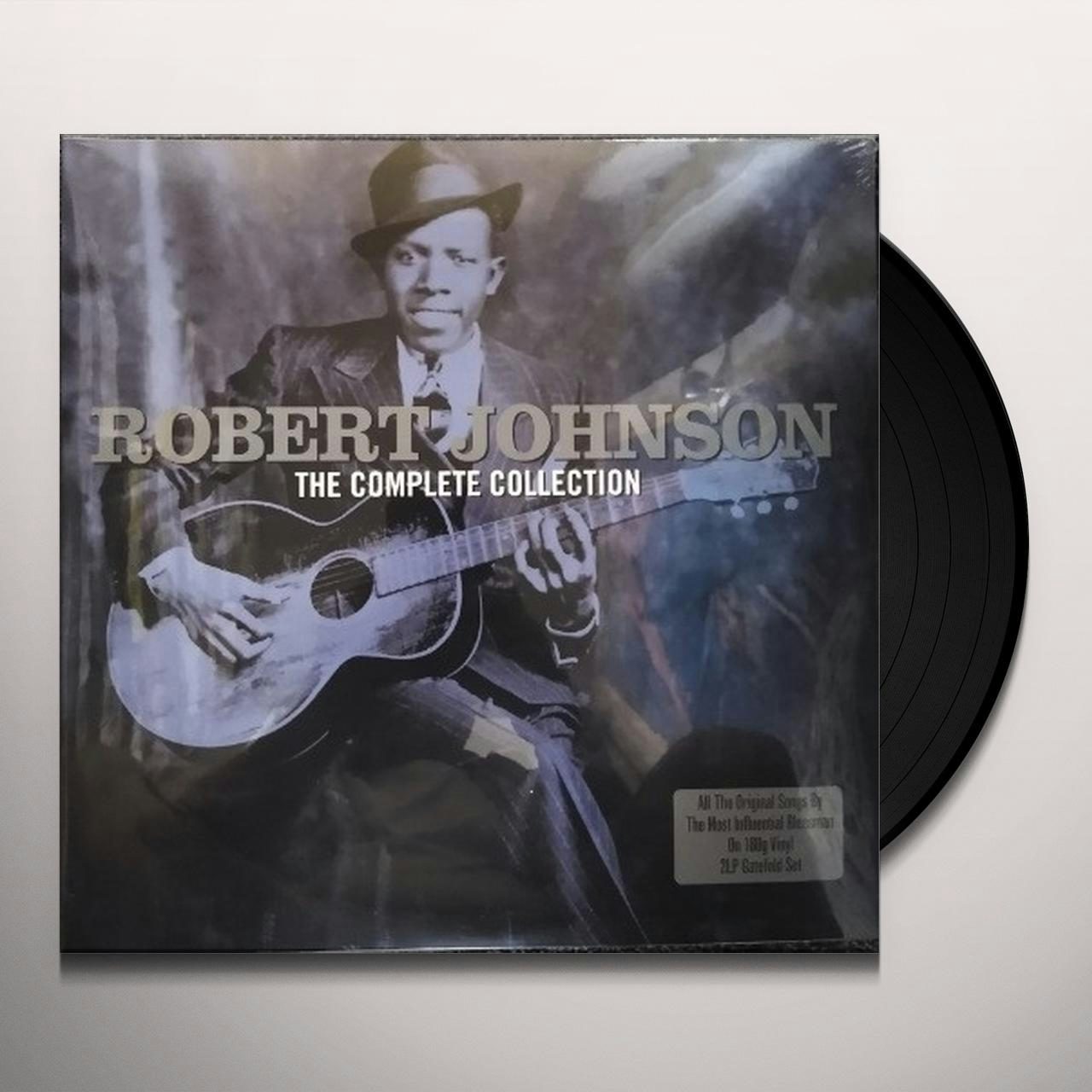 Robert Johnson COMPLETE COLLECTION Vinyl Record