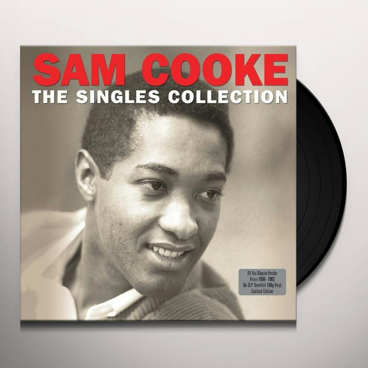 Sam Cooke SINGLES COLLECTION Vinyl Record