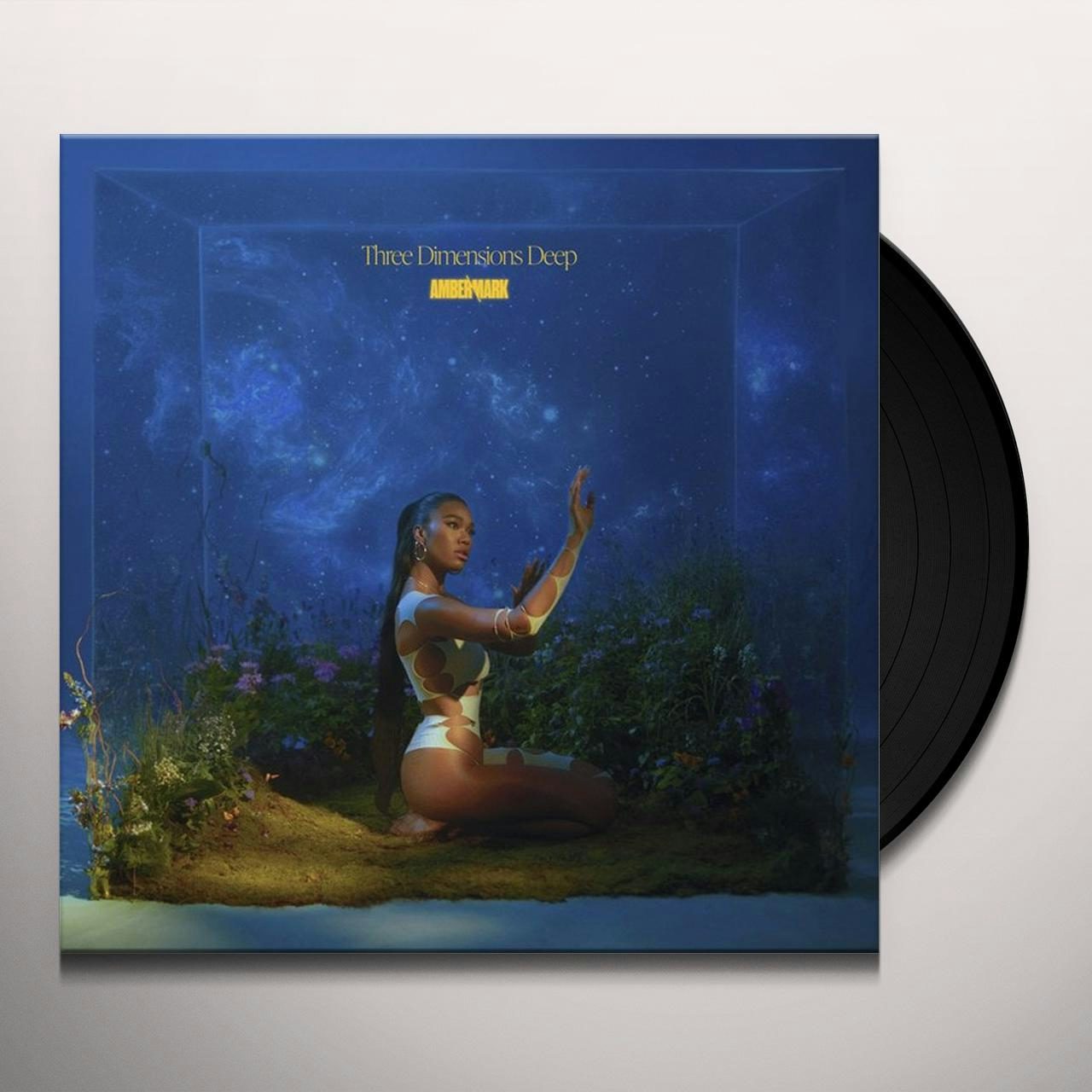 Amber Mark Three Dimensions Deep Vinyl Record