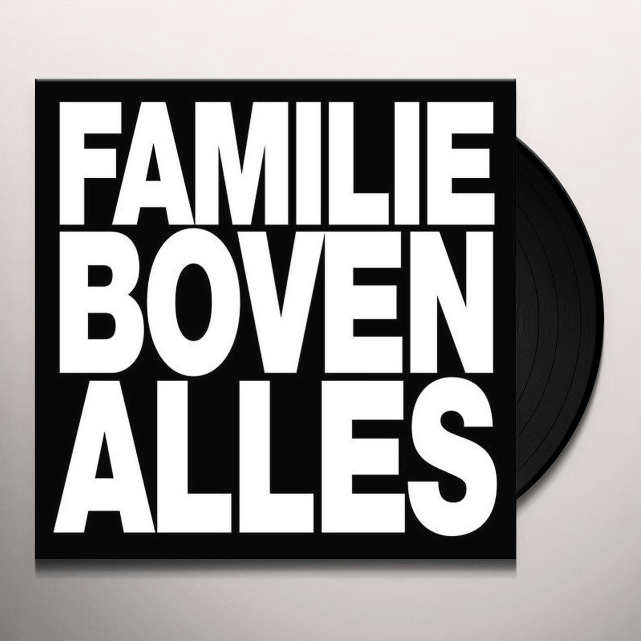 STIKSTOF FAMILIE BOVEN ALLES Vinyl Record