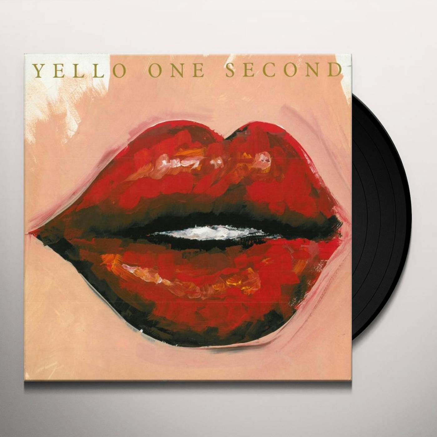 Yello One Second Vinyl Record