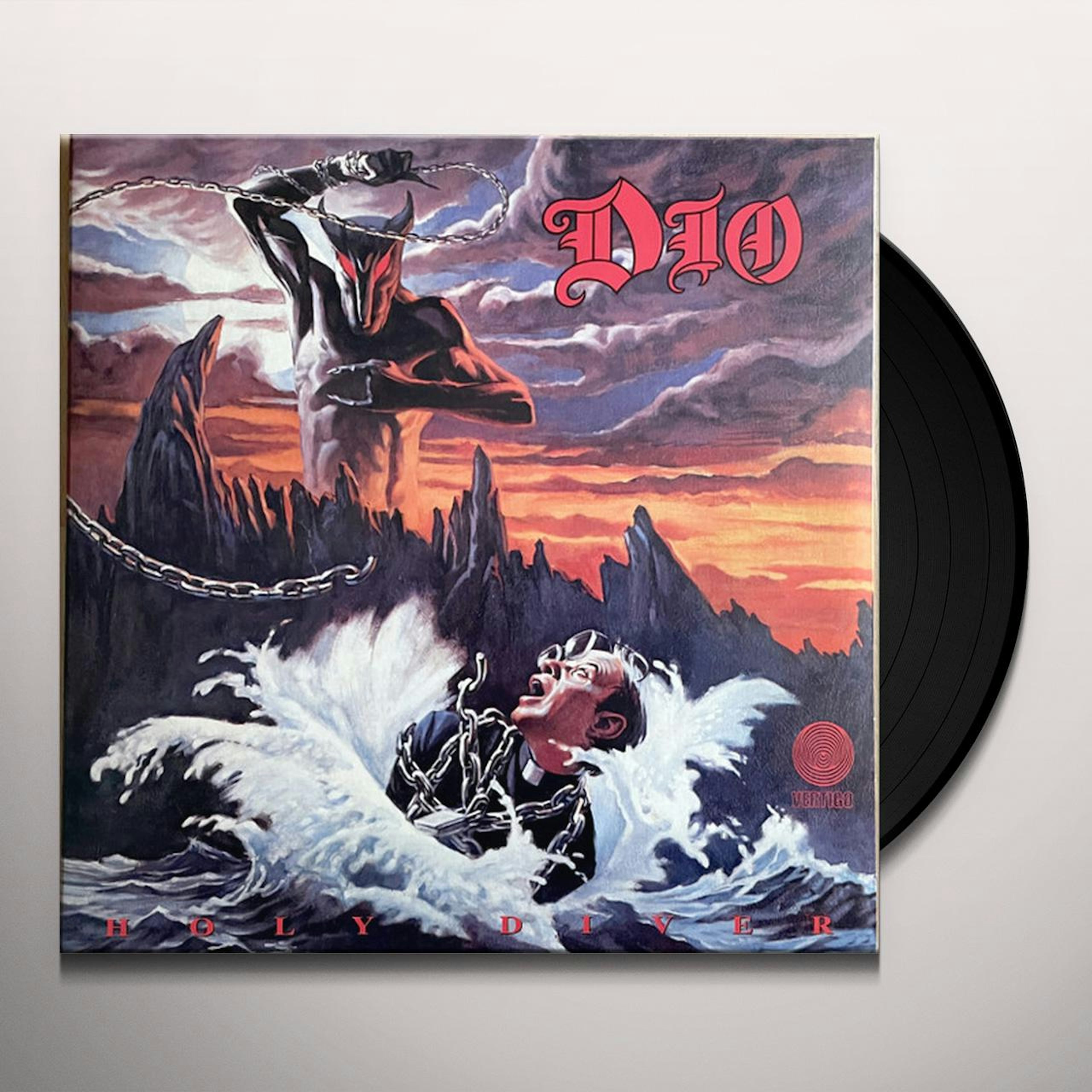 Dio HOLY DIVER Vinyl Record