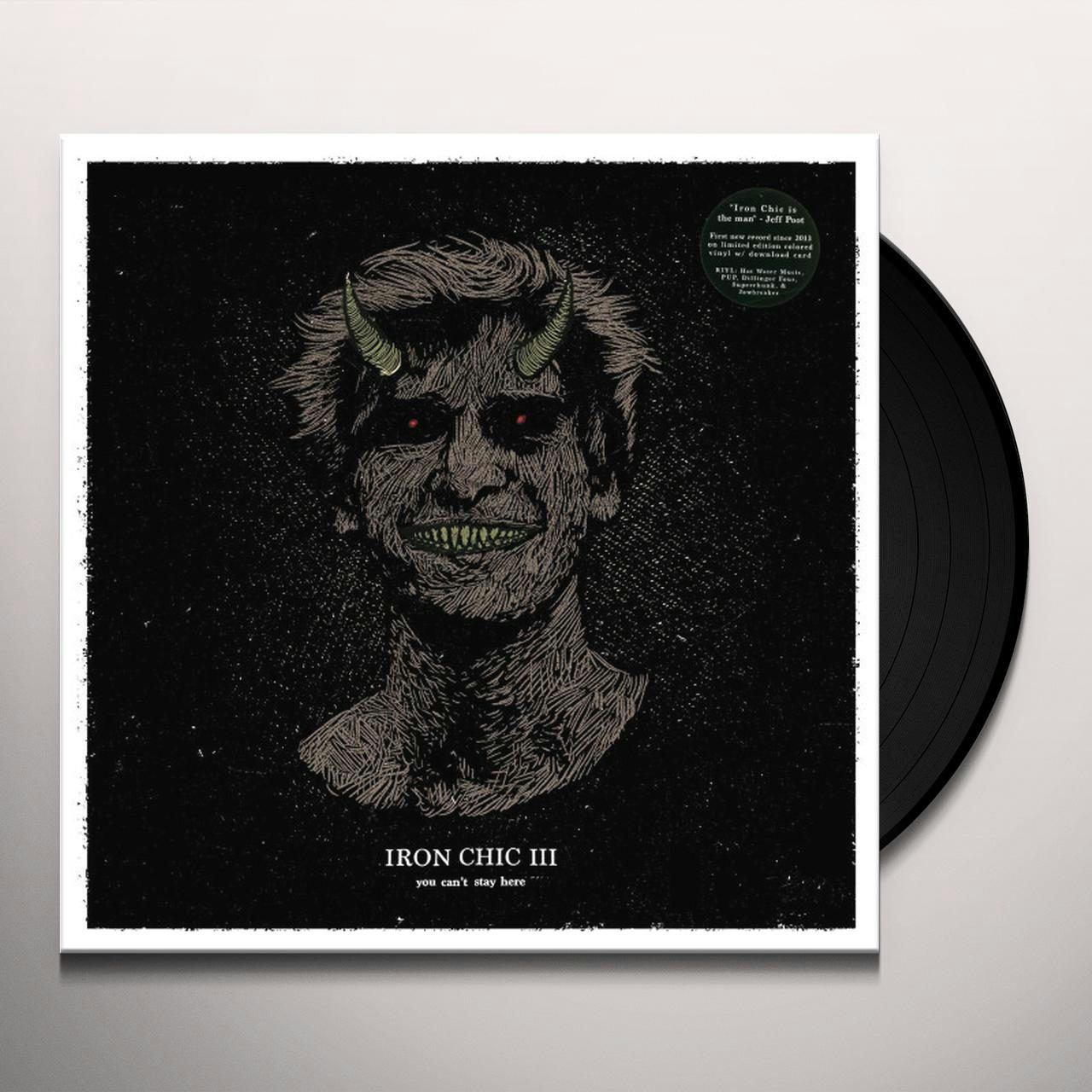 Iron Chic Store: Official Merch & Vinyl