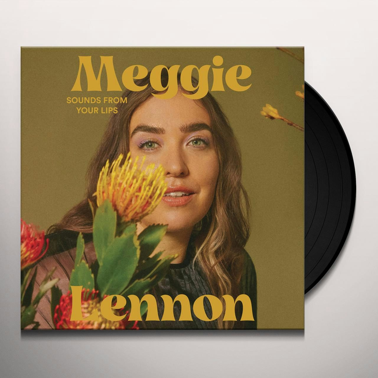 Meggie Lennon SOUNDS FROM YOUR LIPS Vinyl Record