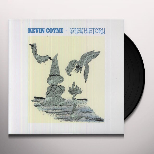 Kevin Coyne CASE HISTORY Vinyl Record