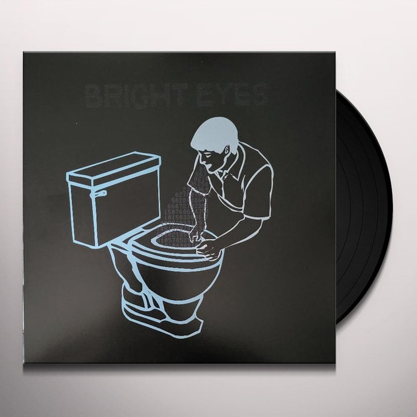Bright Eyes Digital Ash In A Digital Urn Vinyl Record