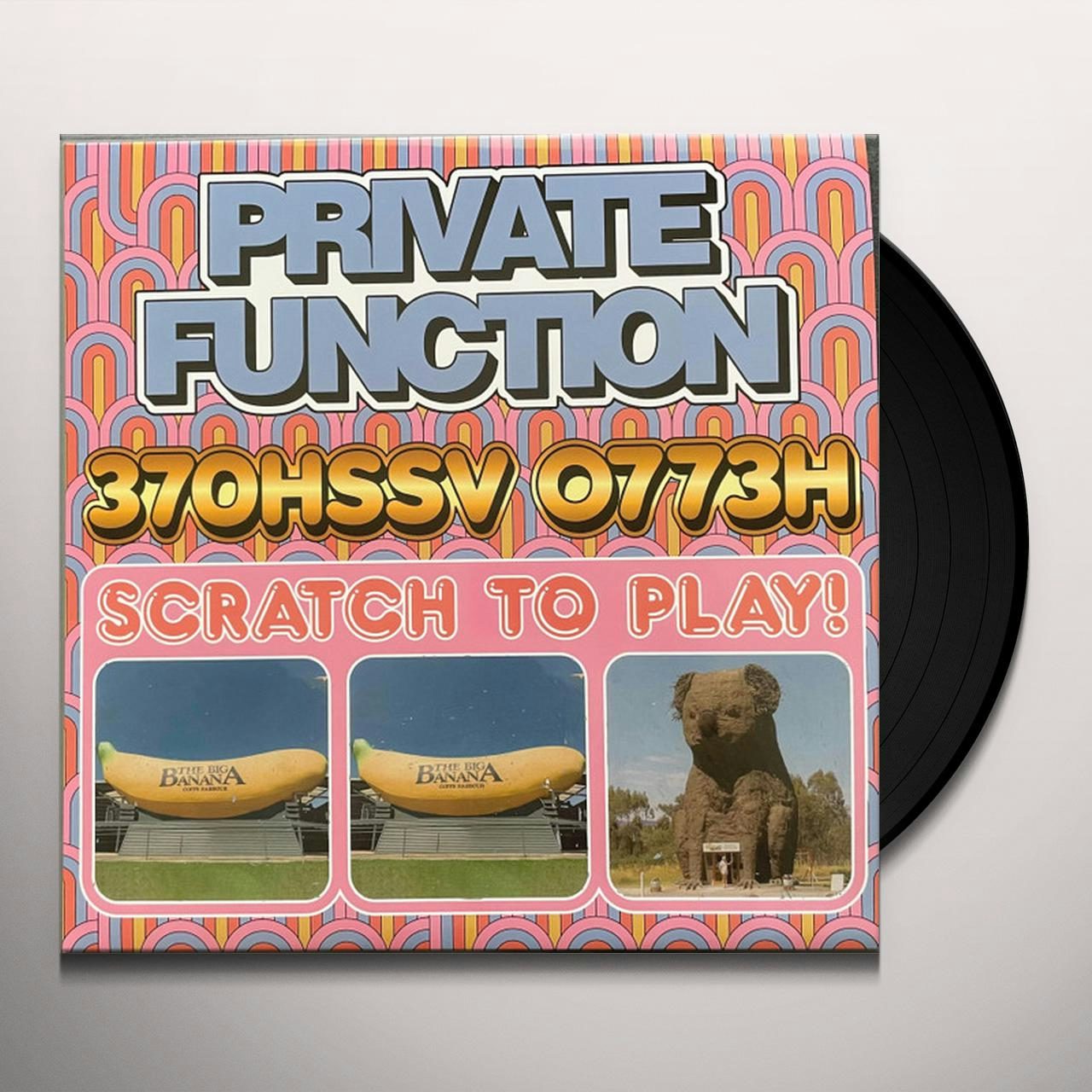 Private Function Store: Official Merch & Vinyl