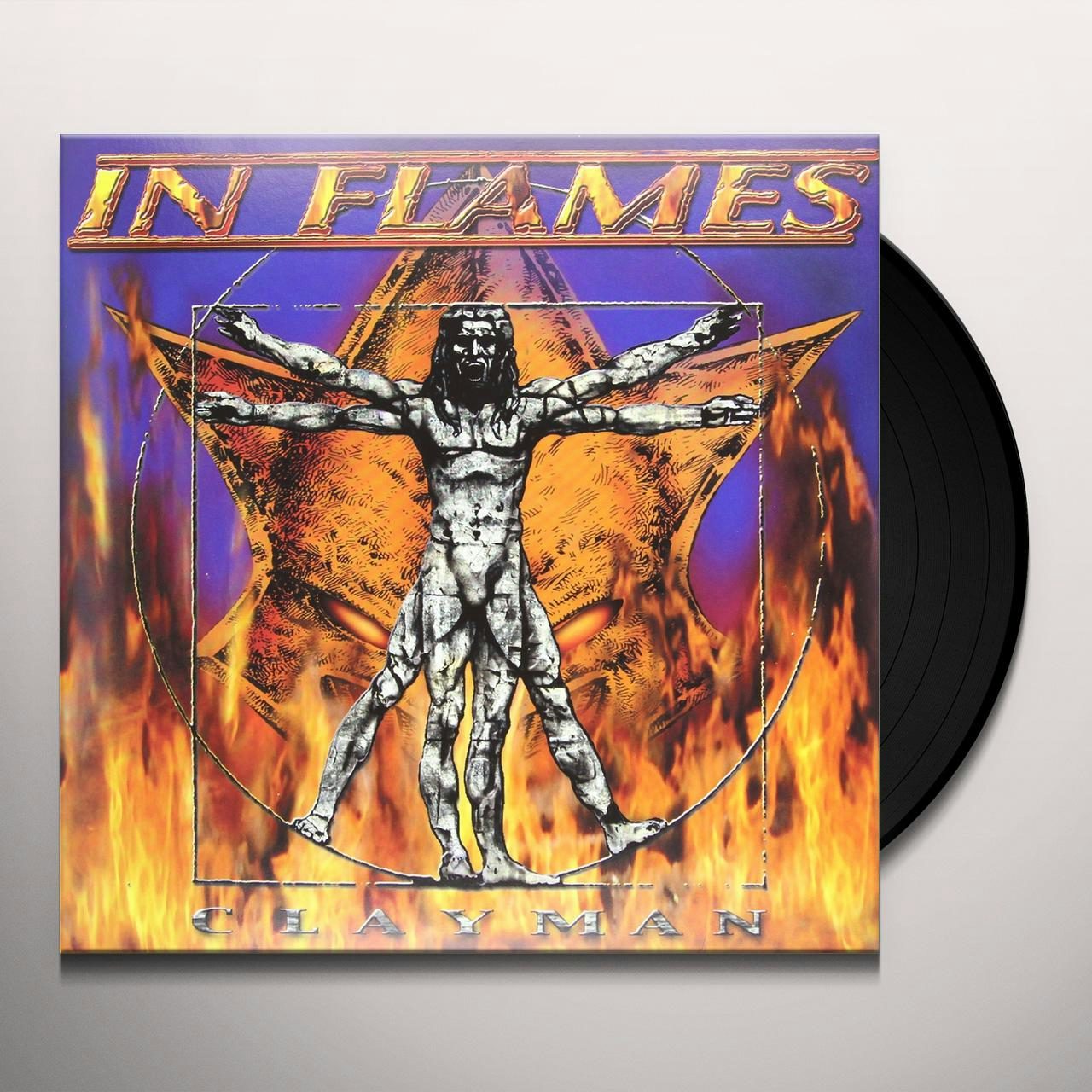 In Flames CLAYMAN Vinyl Record
