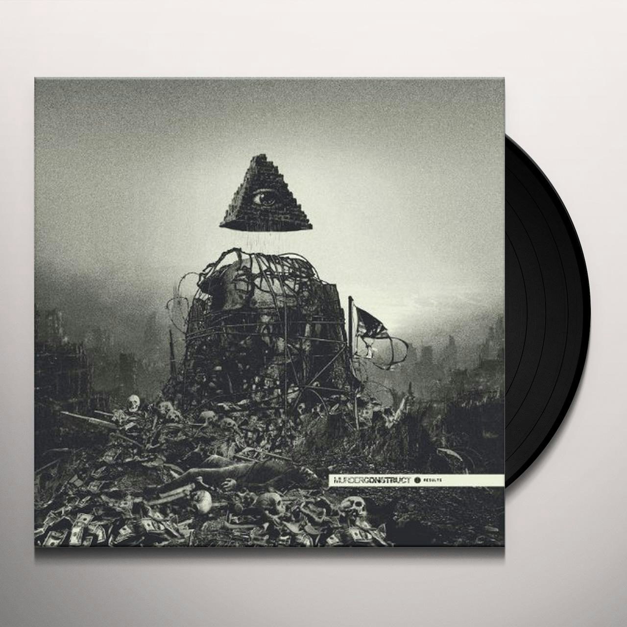 Murder Construct RESULTS Vinyl Record