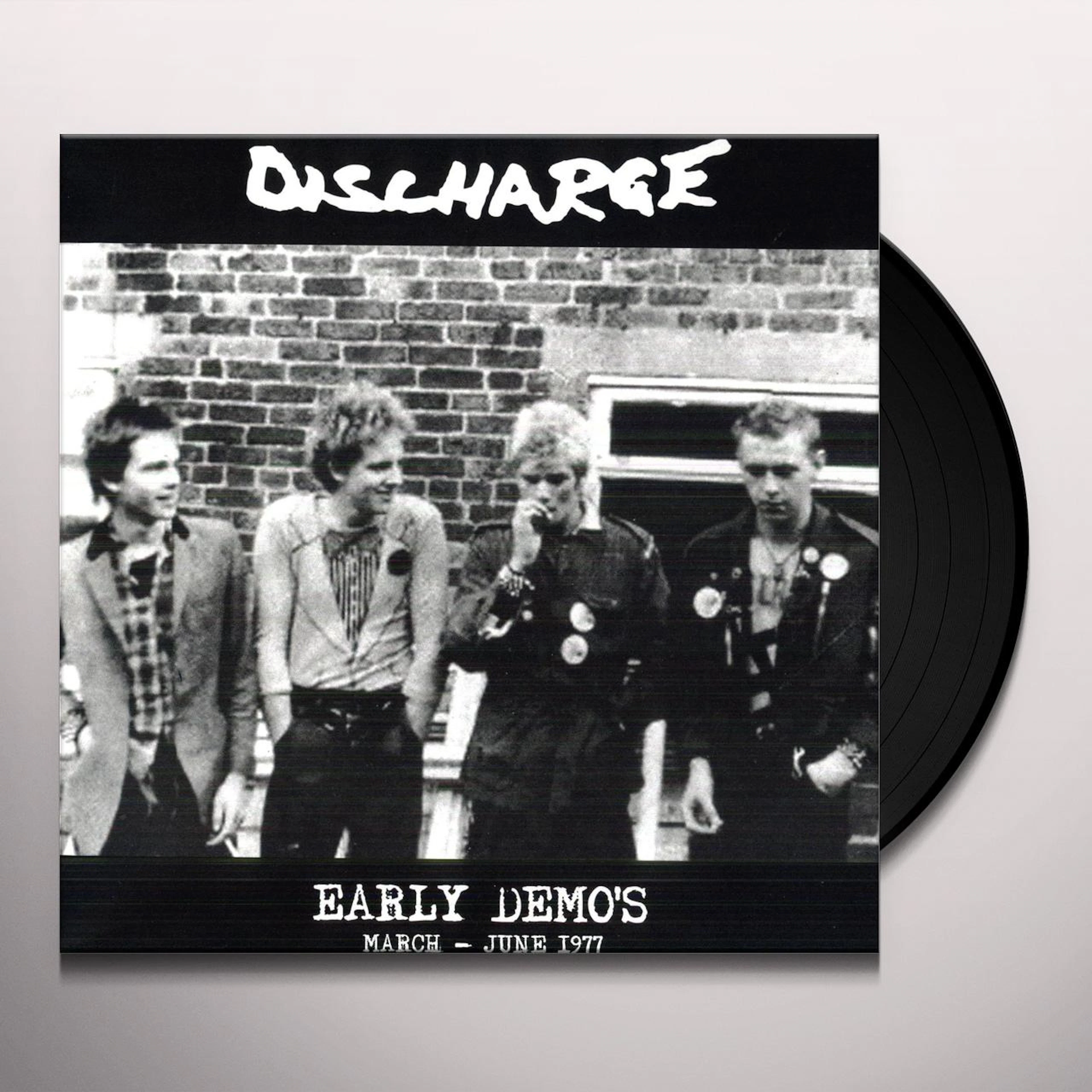 Discharge EARLY DEMO'S MARCH JUNE 1977 Vinyl Record