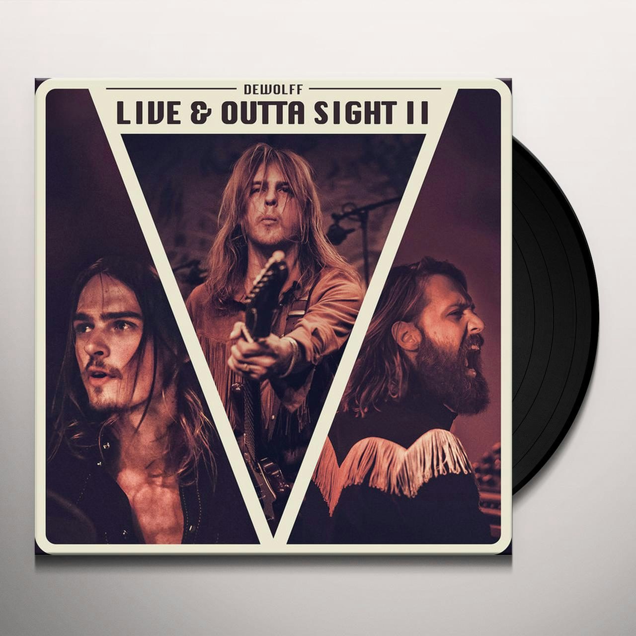 DeWolff LIVE & OUTTA SIGHT II Vinyl Record