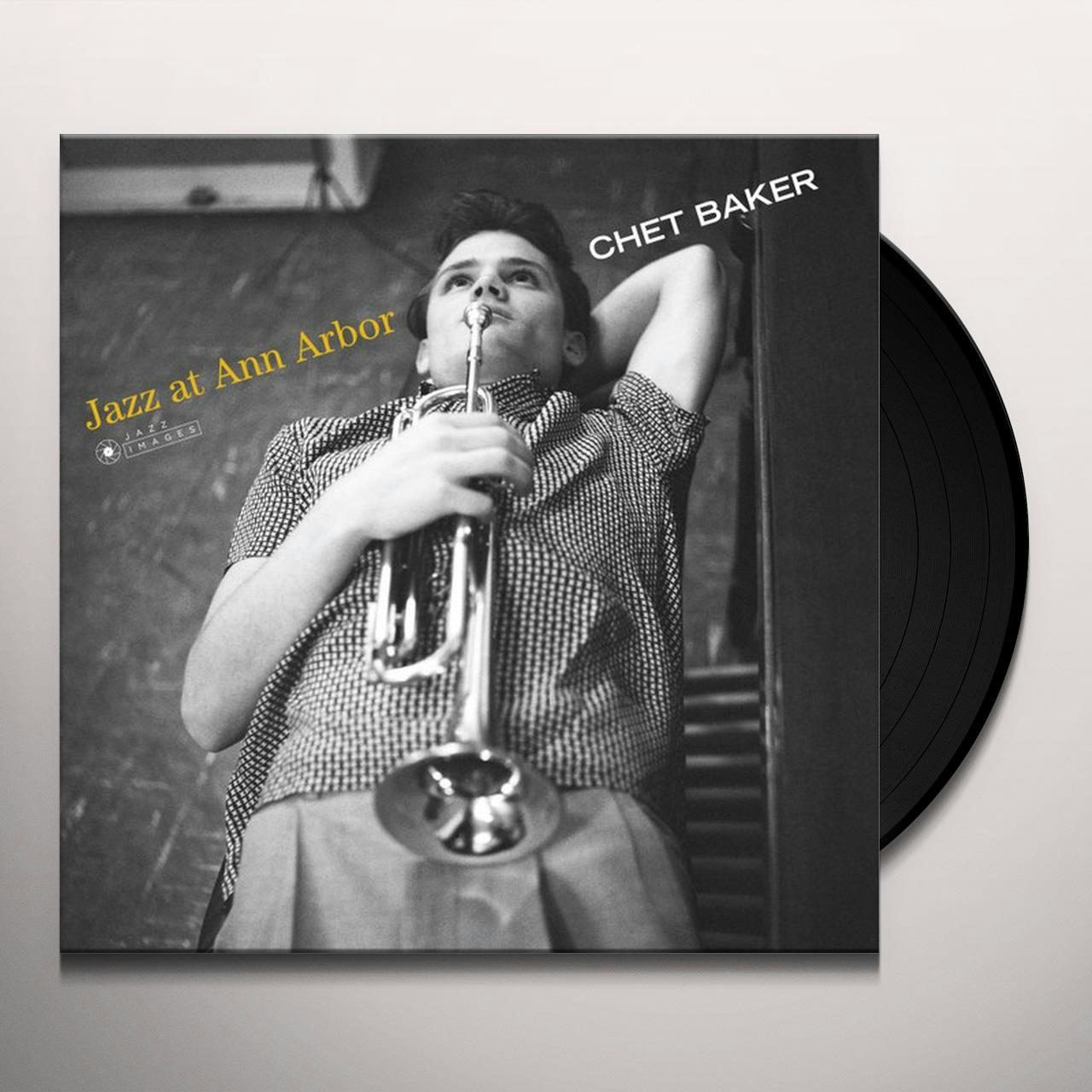 Chet Baker JAZZ AT ANN ARBOR Vinyl Record