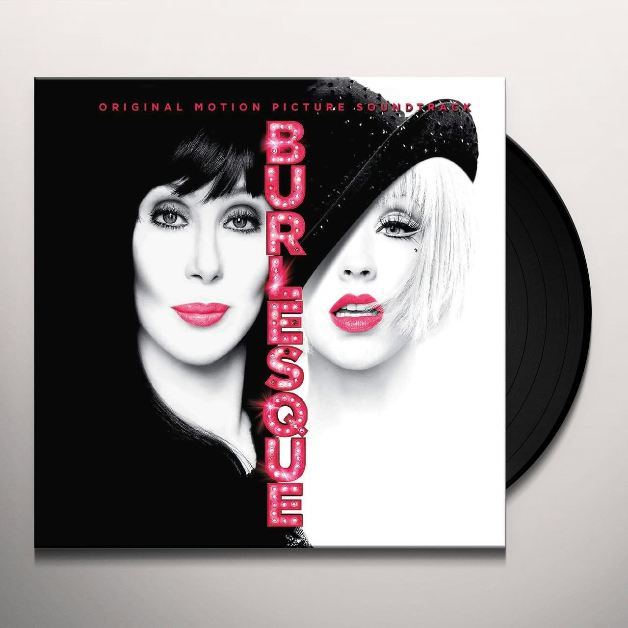 Christina Aguilera BURLESQUE (ORIGINAL MOTION PICTURE SOUNDTRACK) Vinyl ...