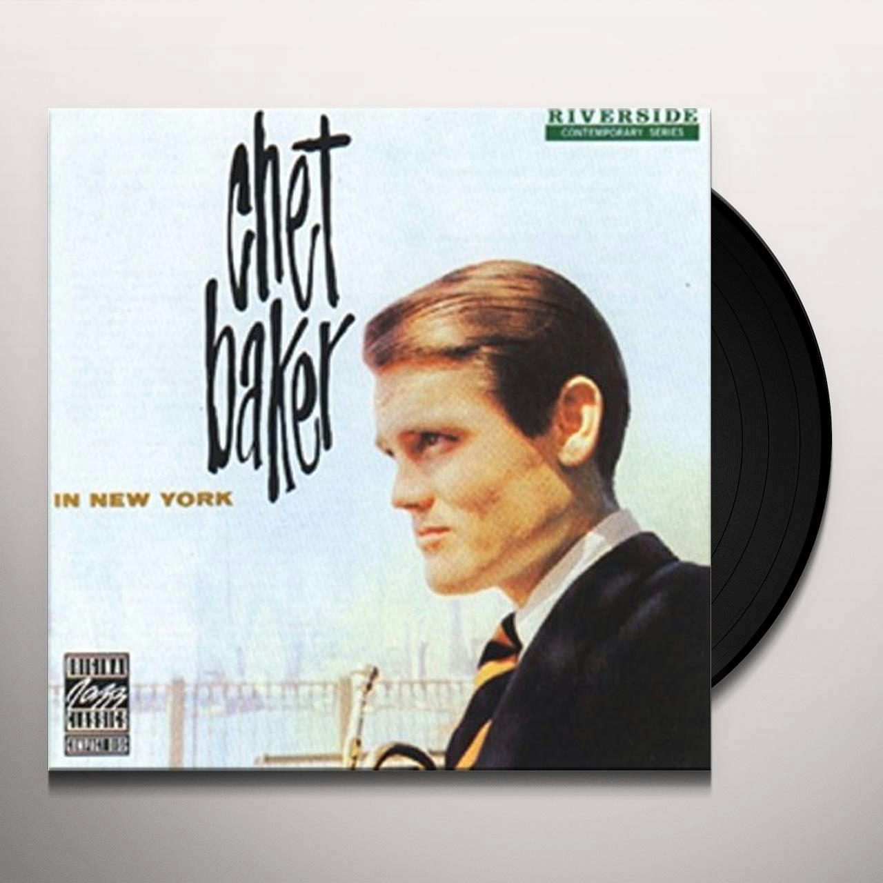 Chet Baker IN NEW YORK Vinyl Record