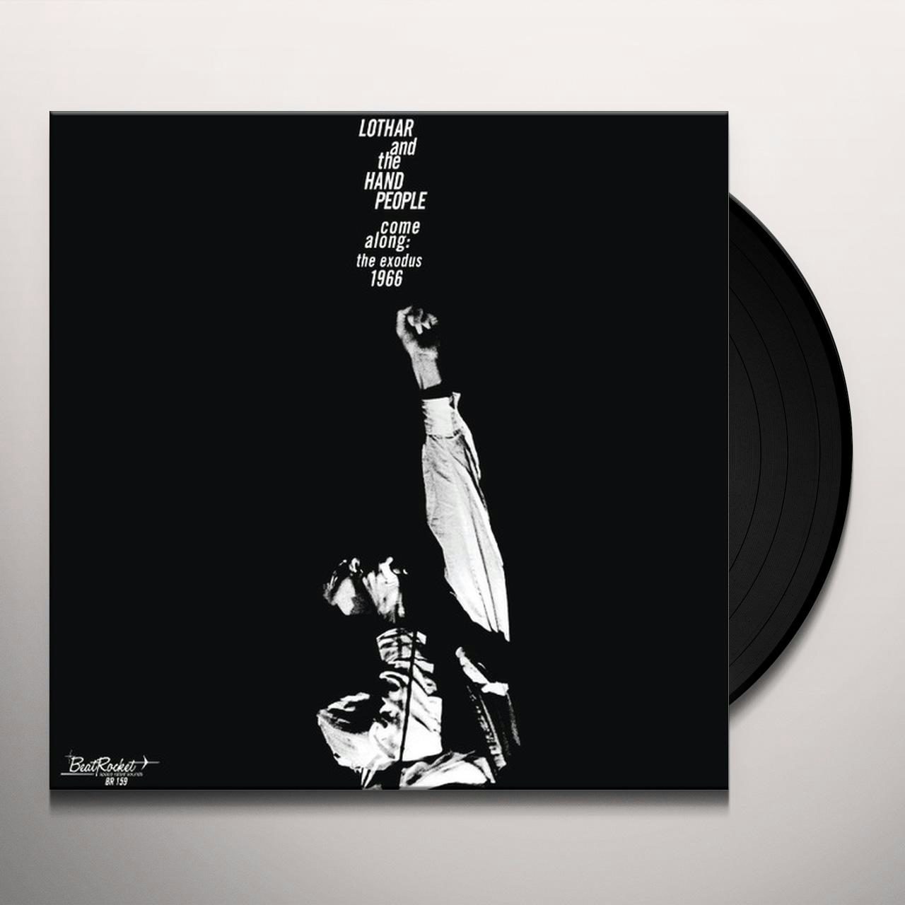 Lothar and the Hand People COME ALONG: THE EXODUS 1966 (WHITE VINYL ...