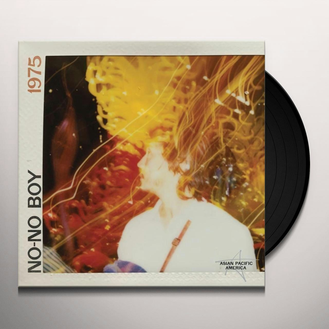 No-No Boy 1975 Vinyl Record