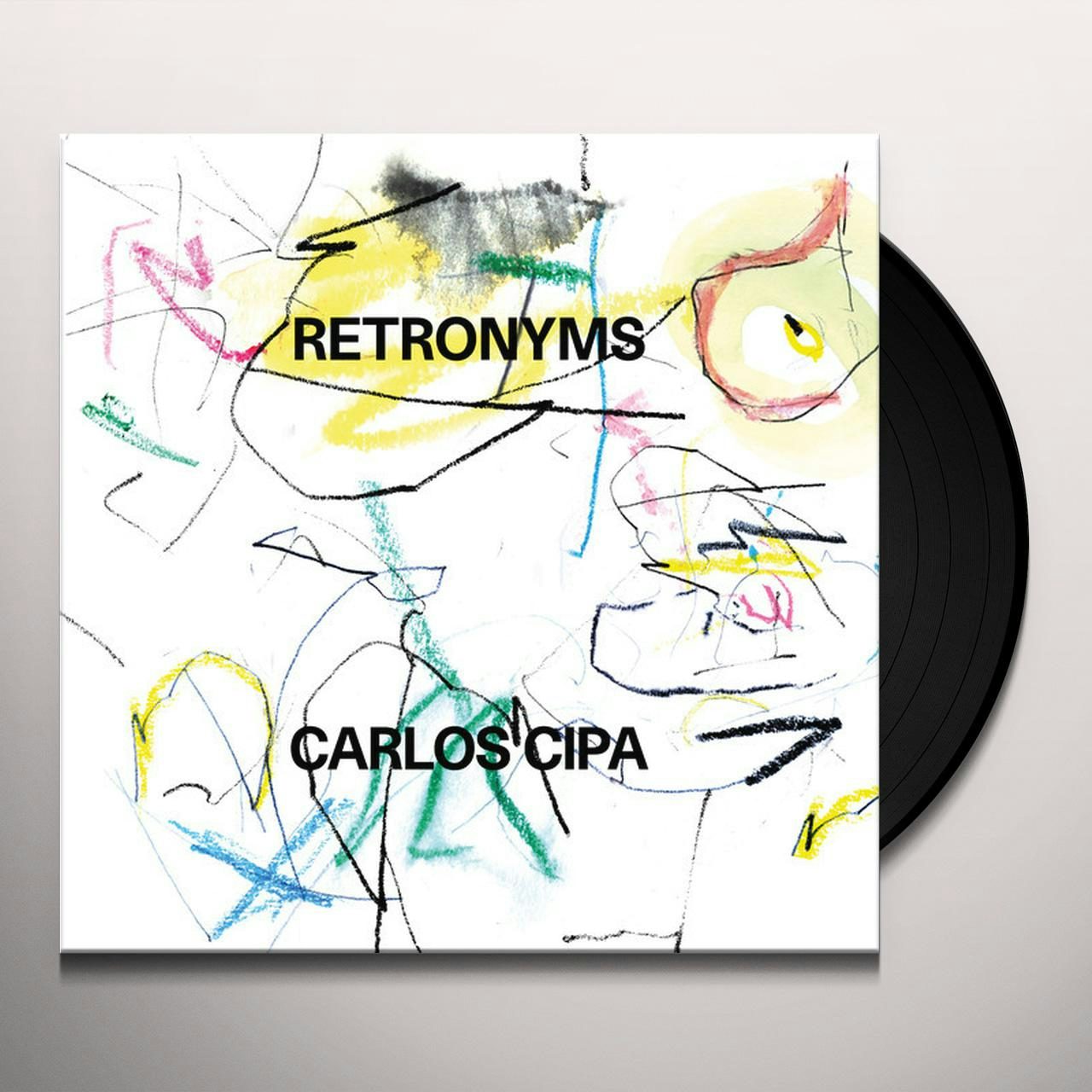 Carlos Cipa RETRONYMS Vinyl Record