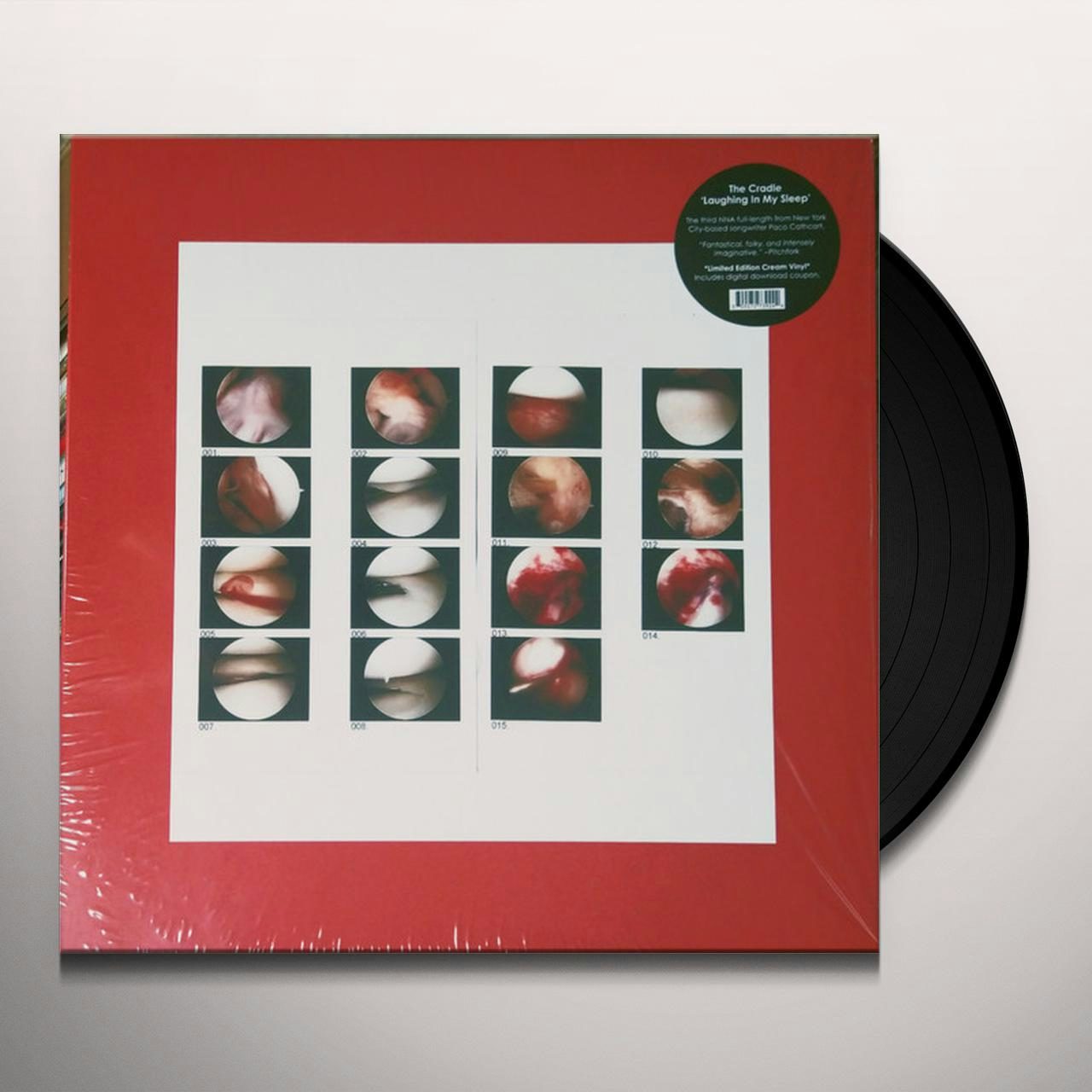 The Cradle LAUGHING IN MY SLEEP (DL CARD) Vinyl Record